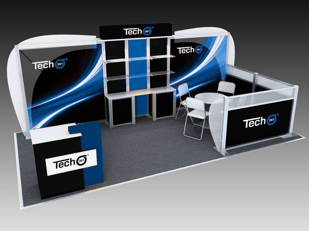 WE MADE 15 BOOTHS IN CES SHOW 2016