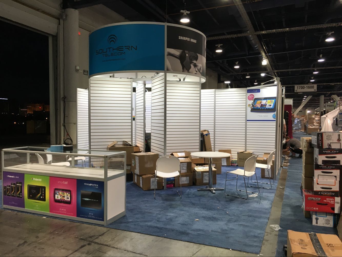 WE MADE 15 BOOTHS IN CES SHOW 2016