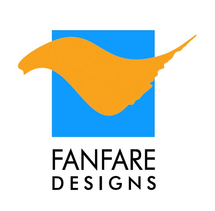 Logo Van Een Fanfare 7,5 Duizend Fanfare Rechtenvrije Illustraties,