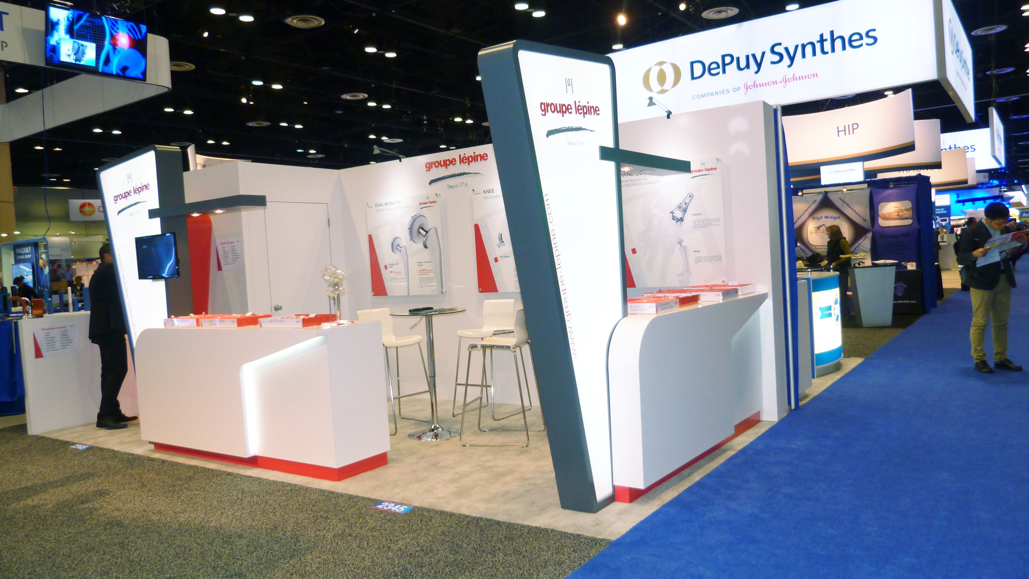 GROUPE LEPINE/AAOS 2016