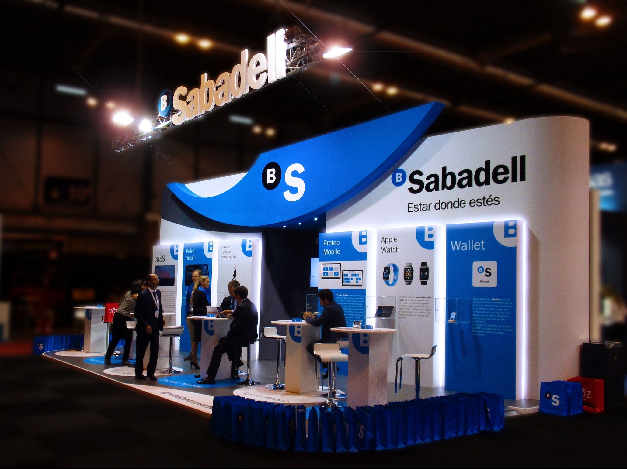 DES Digital Enterprise Show - Madrid Ifema (Spain) - Escato Stands
