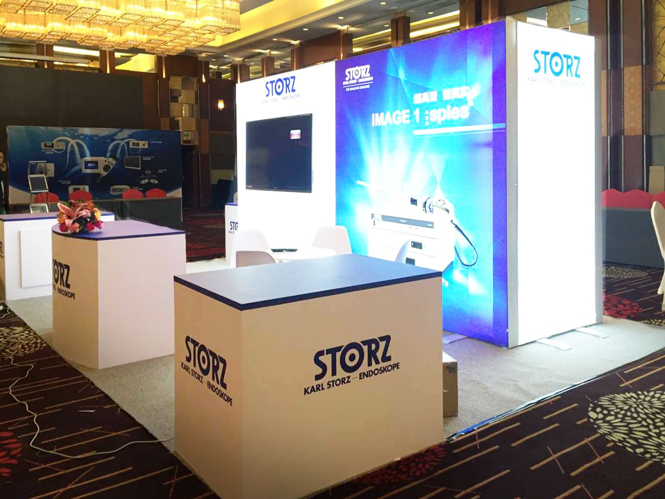 Expo Partners: Customer Reviews, Stands and Services