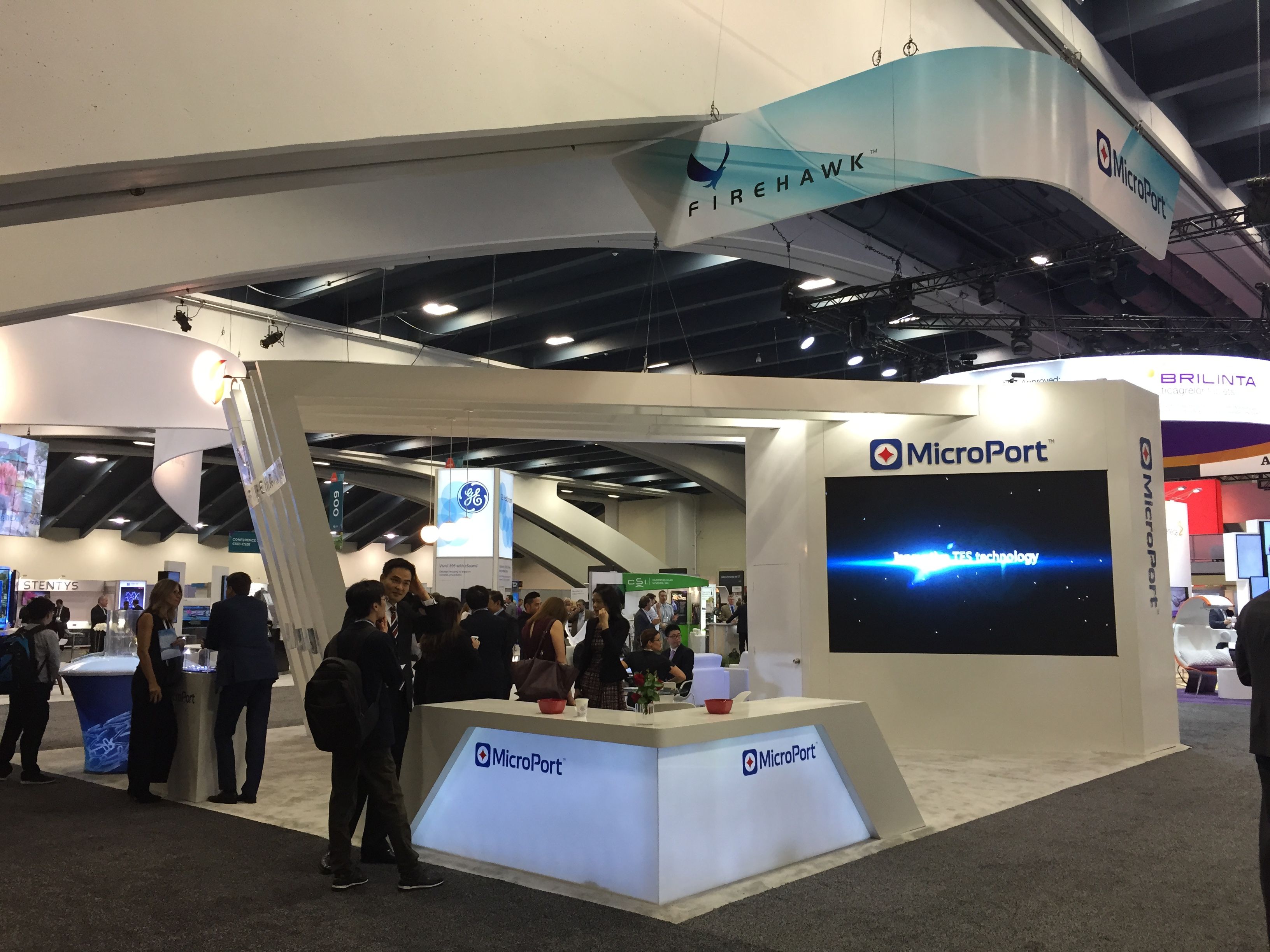 30\'X30\' Exhibit at TCT2015