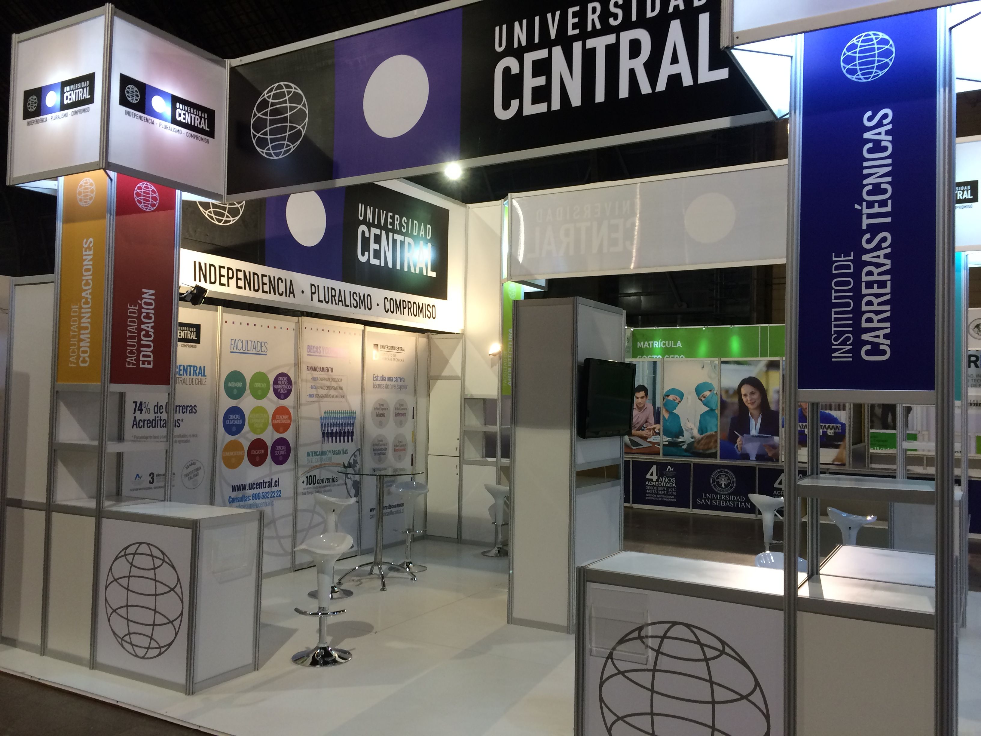 Stand Universidad Central
