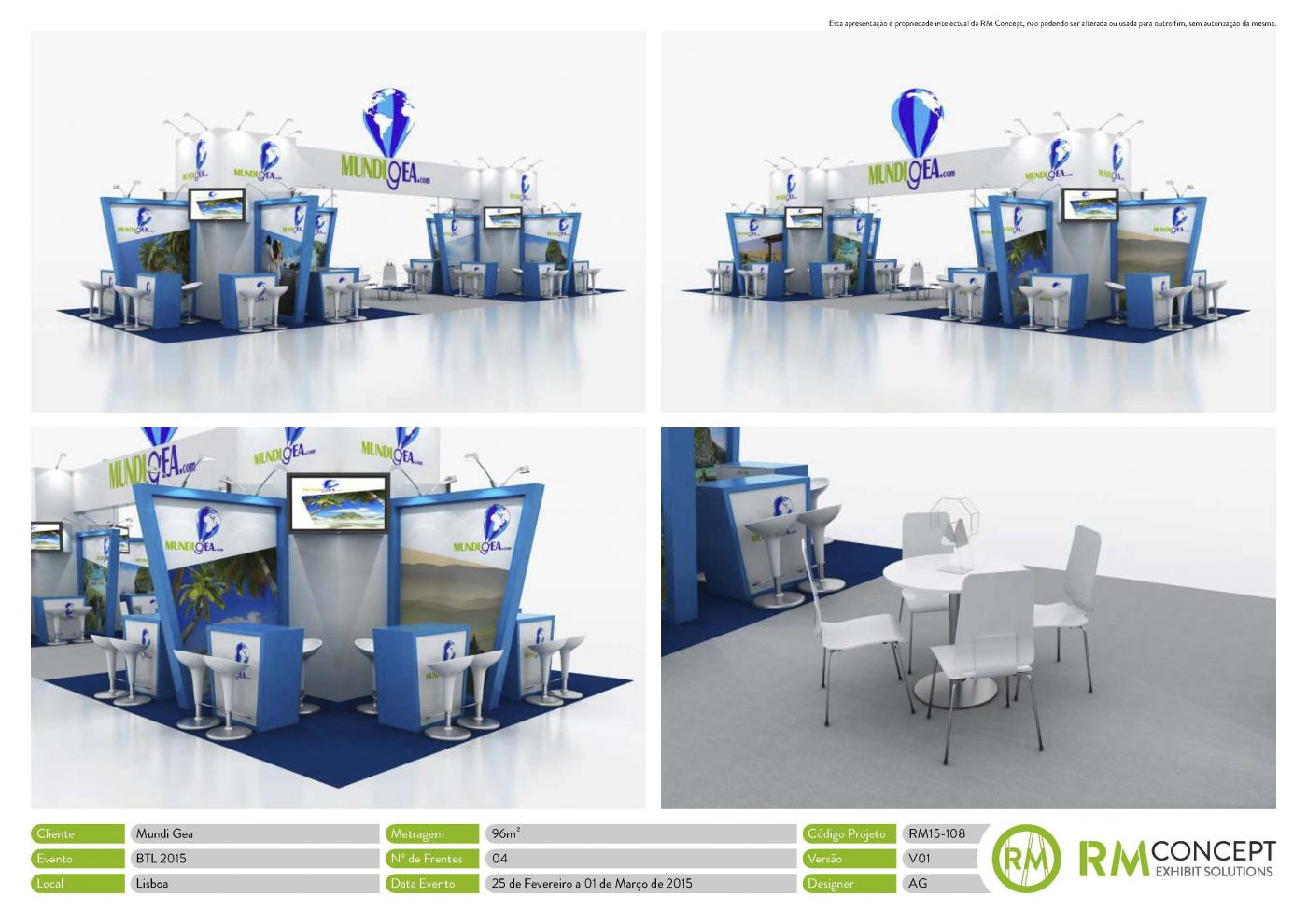 RM Concept - Exhibit Solutions: Customer Reviews, Stands and Services