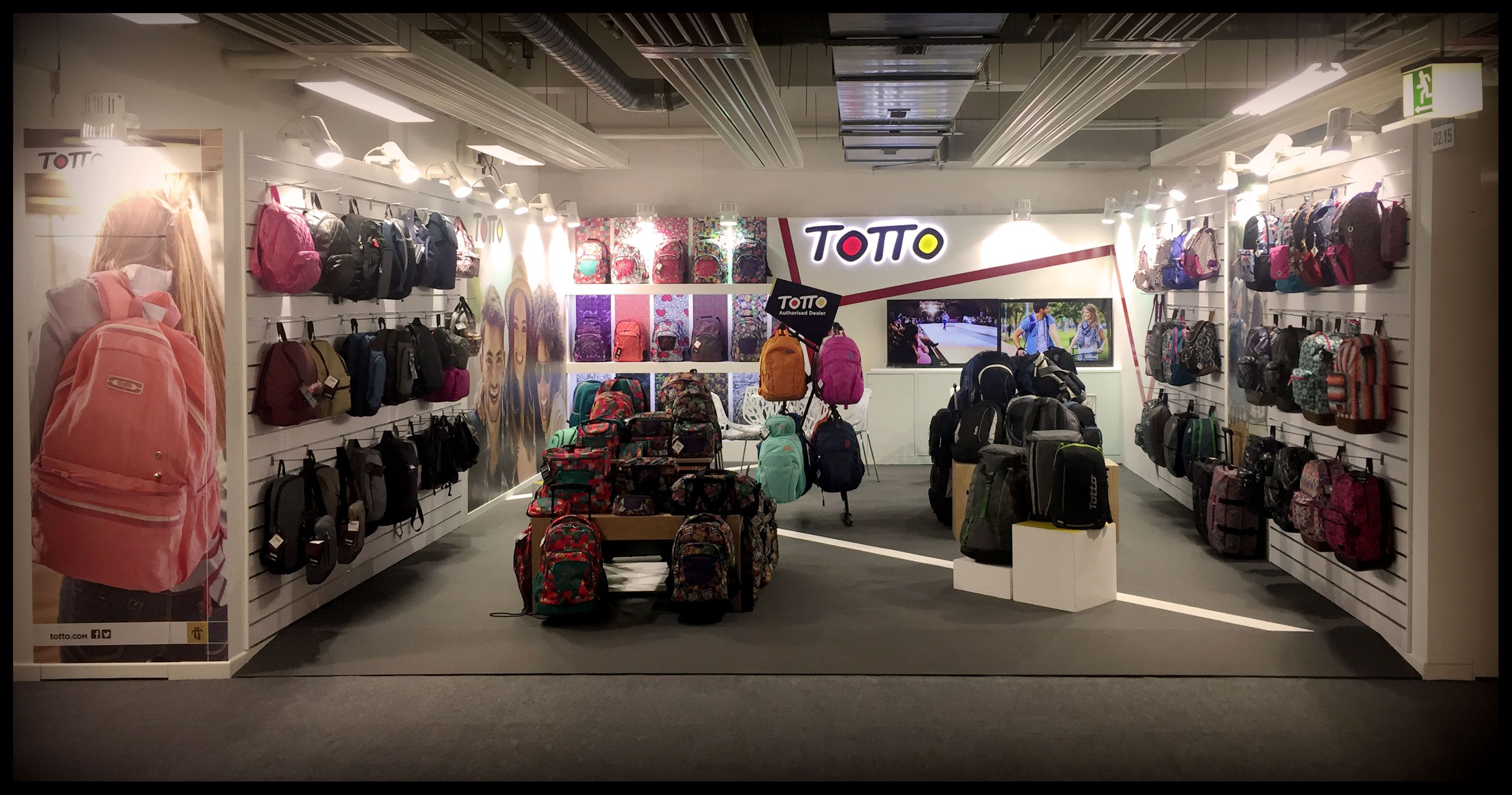 Grupo ALC builds the 3th stand of Totto company this year. This time at ...