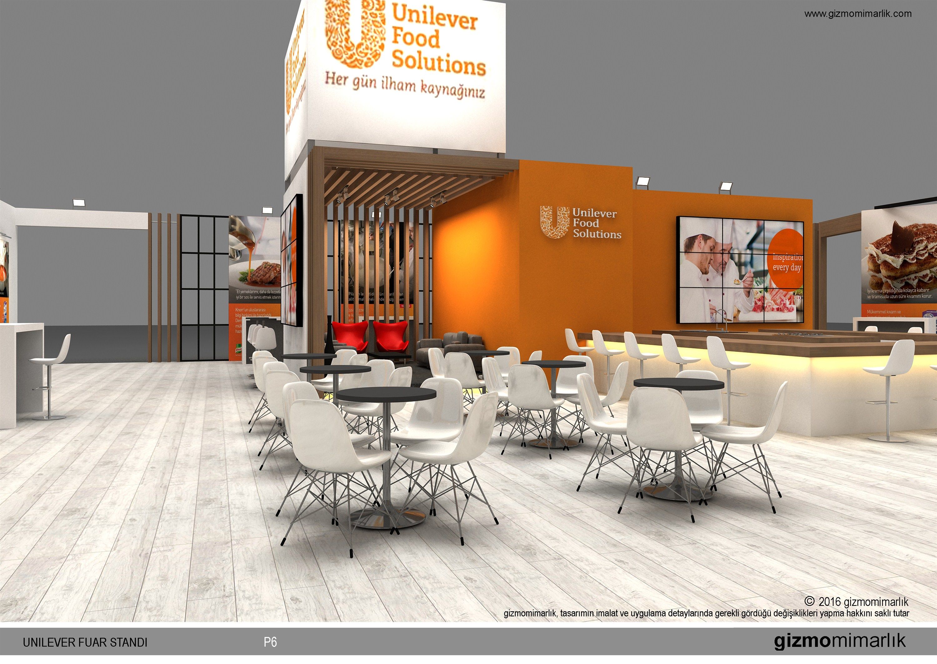 UNILEVER STAND DESIGN