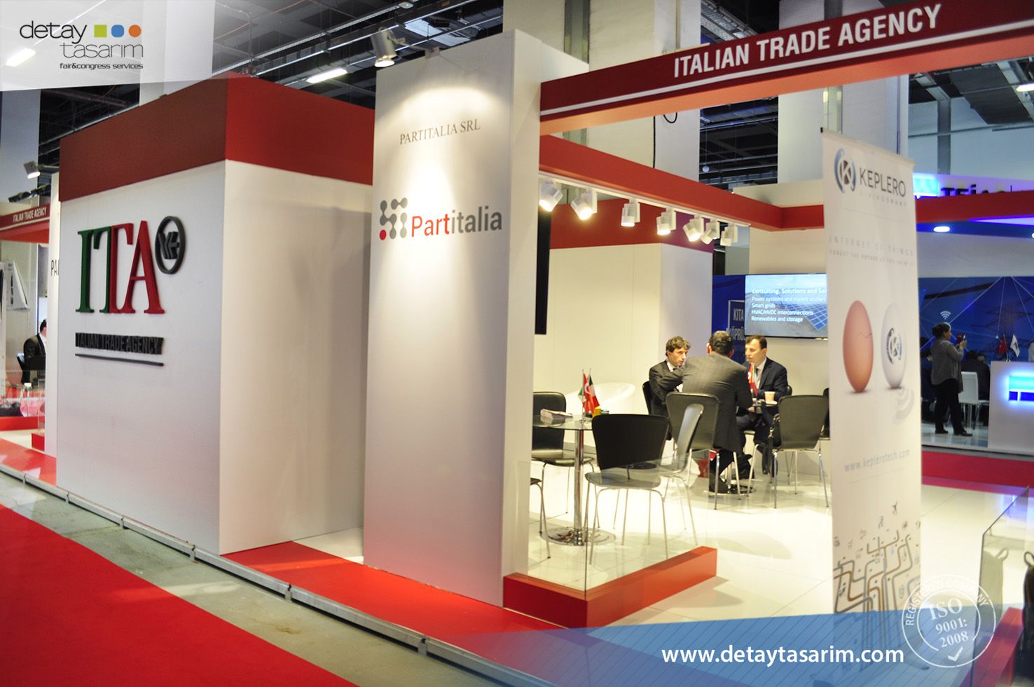 ITA (Italian Trade Agency) / ICSG 2017 Istanbul