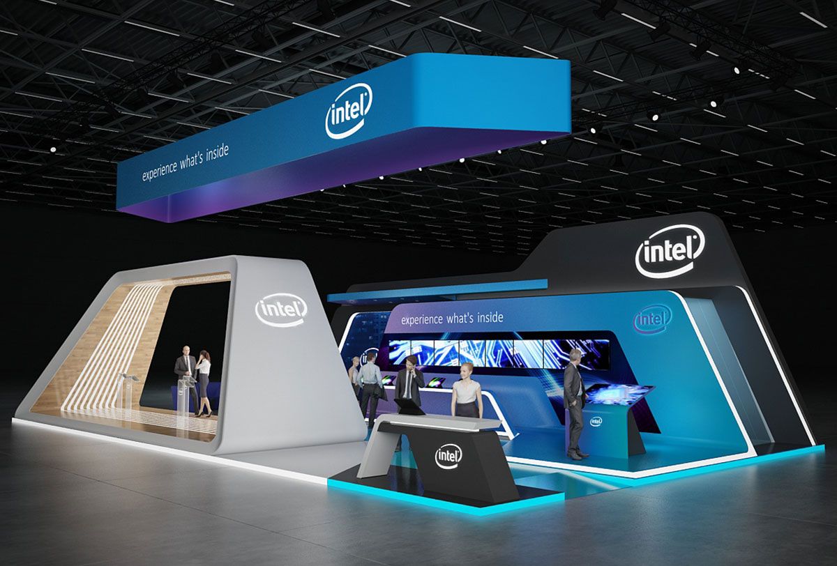 Pin on INSPIRATION IDEA -- Booth & Stage Design