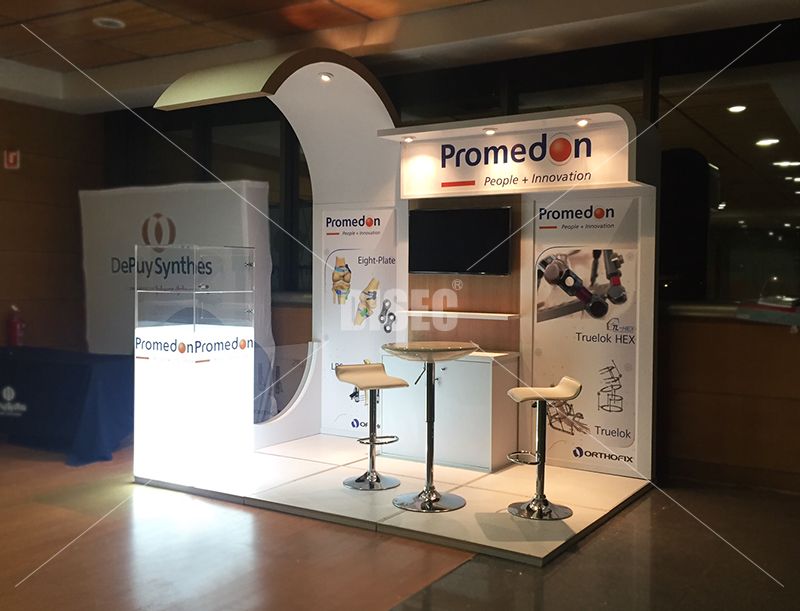2017 - Promedon, Stand 6m2