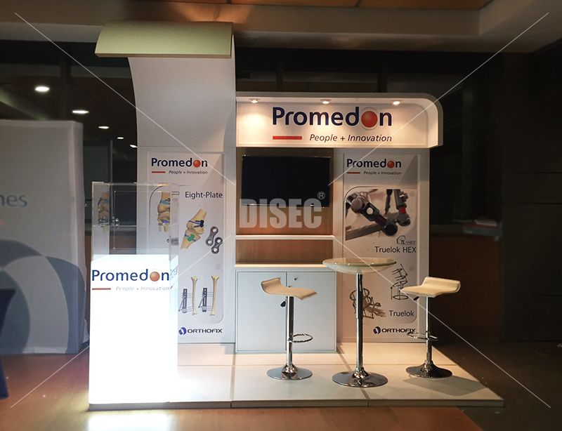 2017 - Promedon, Stand 6m2