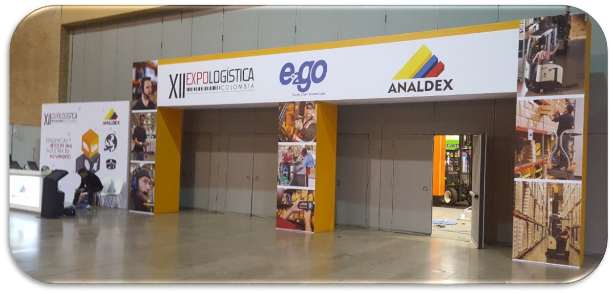 Montaje de Marca en Feria Corferias