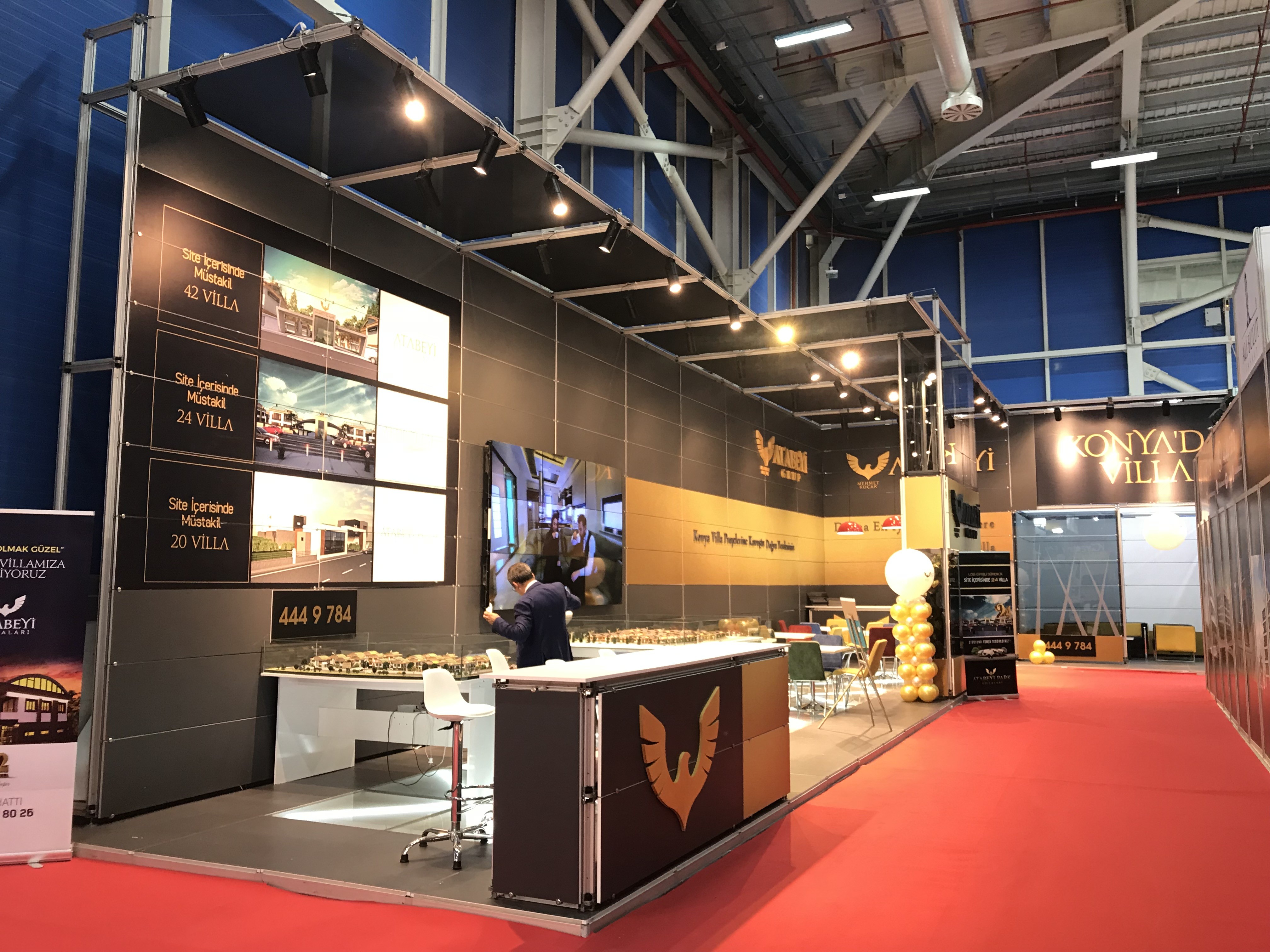 Sistem Stand: Customer Reviews, Stands and Services