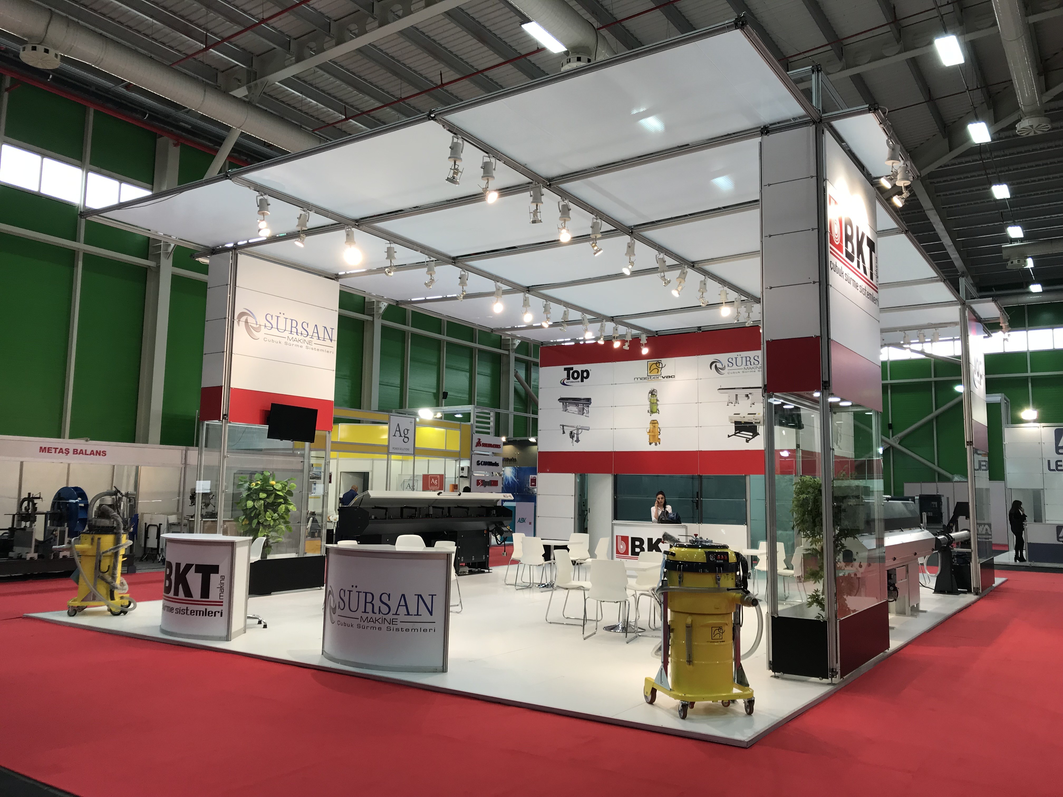 Sistem Stand: Customer Reviews, Stands and Services