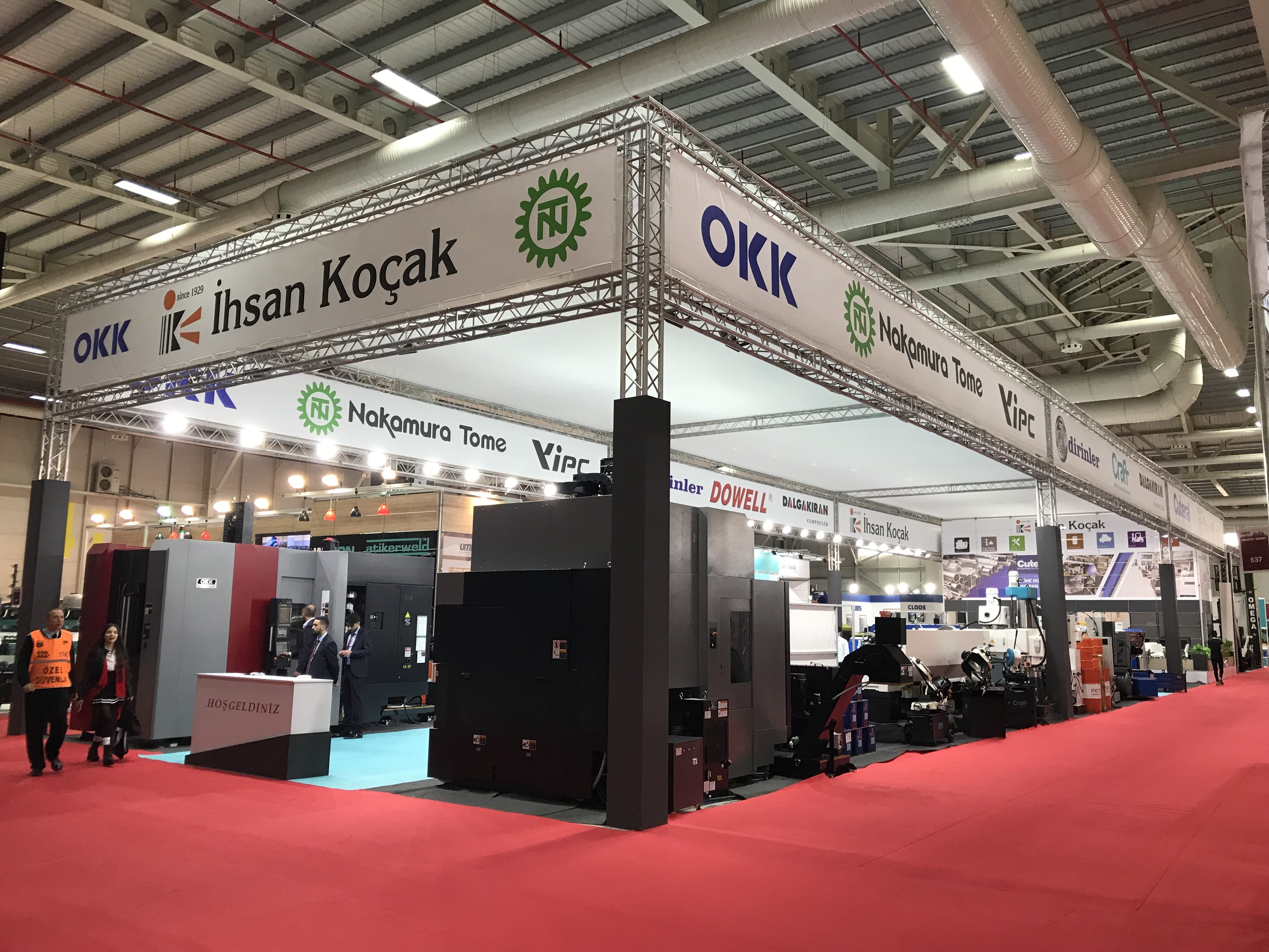 Sistem Stand: Customer Reviews, Stands and Services