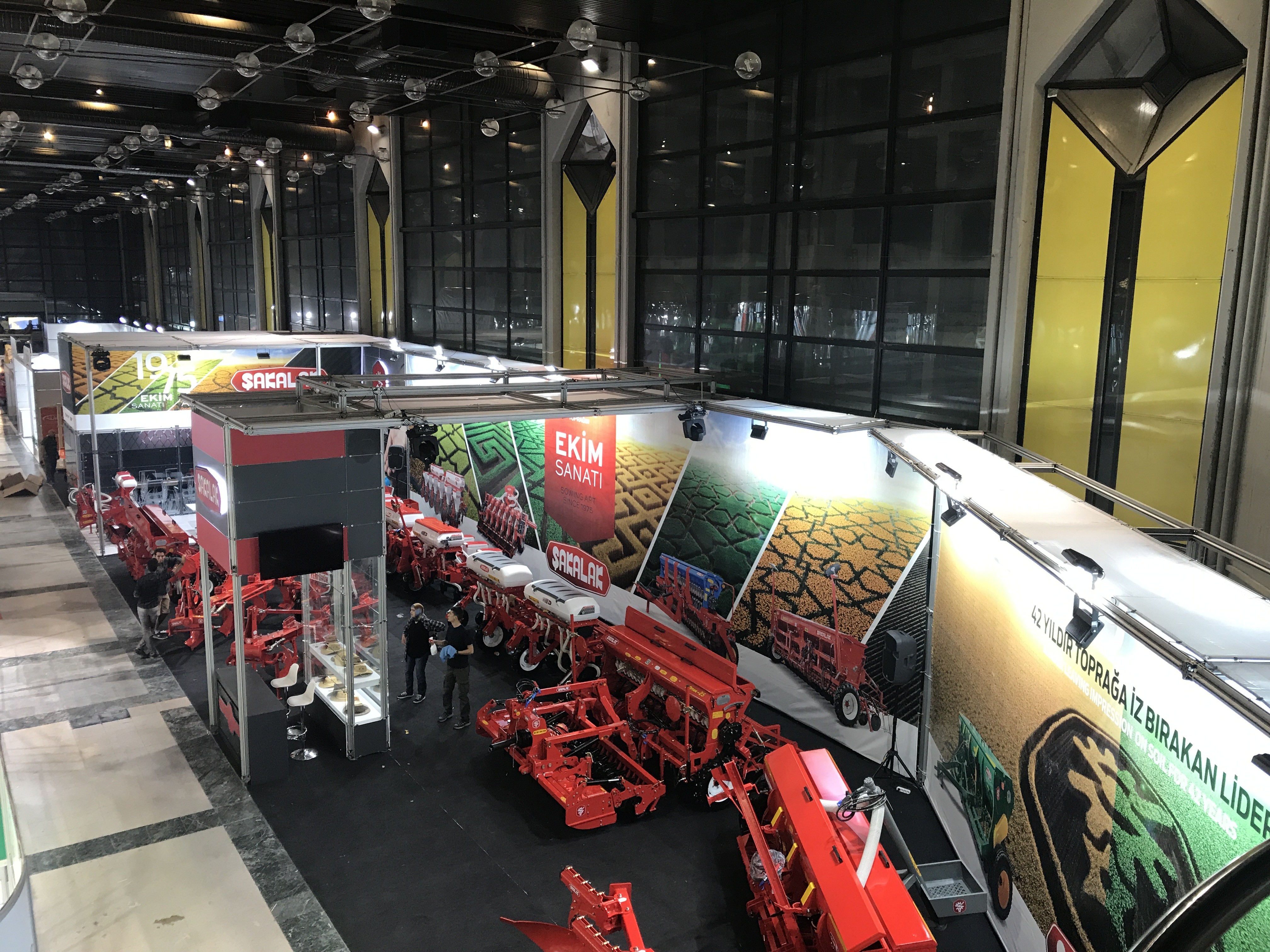 Sistem Stand: Customer Reviews, Stands and Services