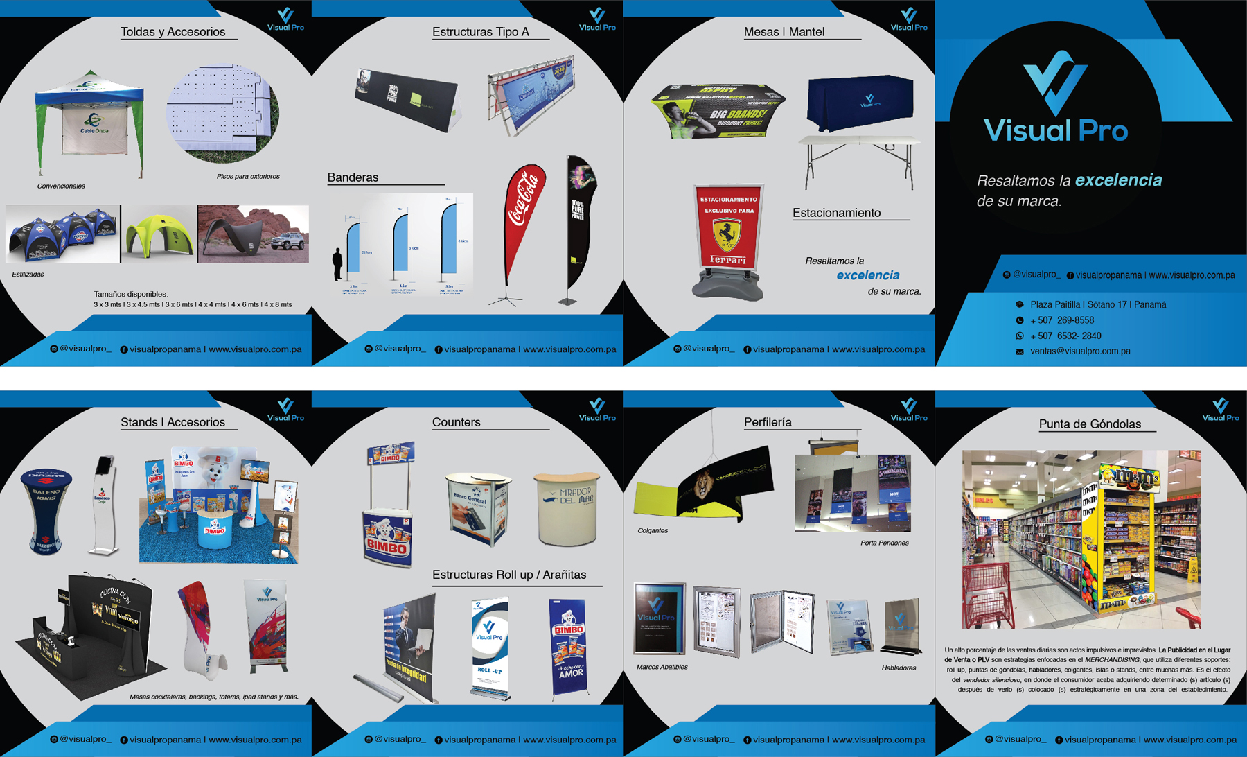 Visual Pro: Customer Reviews, Stands and Services