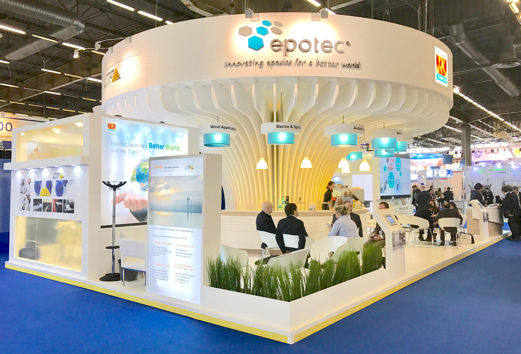 SOL GmbH: Customer Reviews, Stands and Services