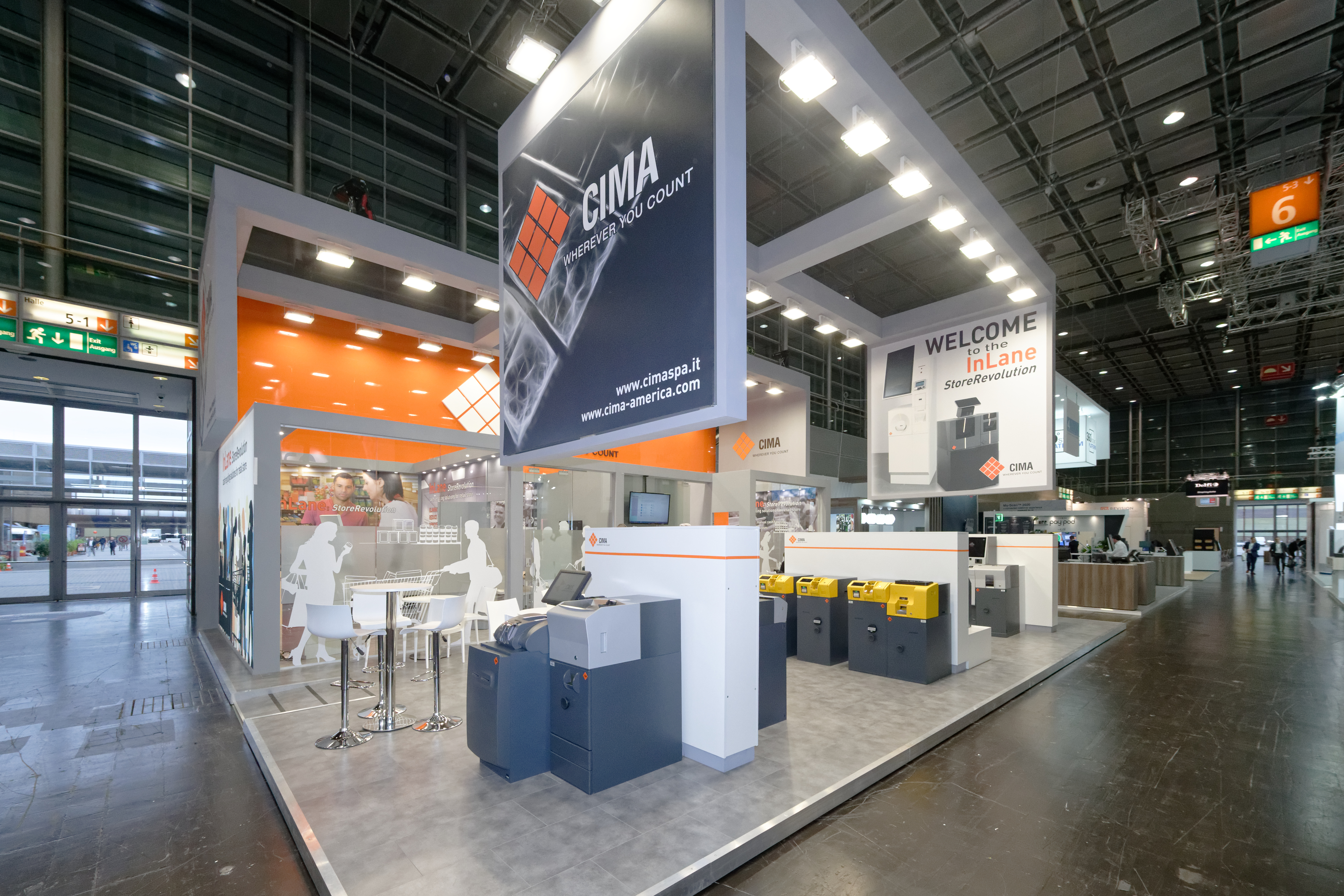 GLOBALSTAND SRL: Customer Reviews, Stands and Services