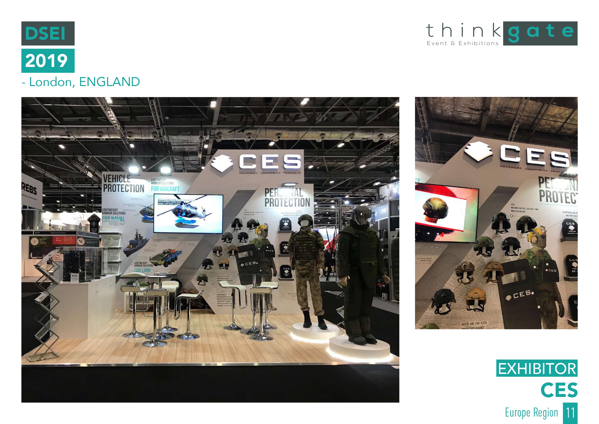 THINK GATE EVENT & EXHIBITIONS: Stands, Opiniones de clientes y Servicios