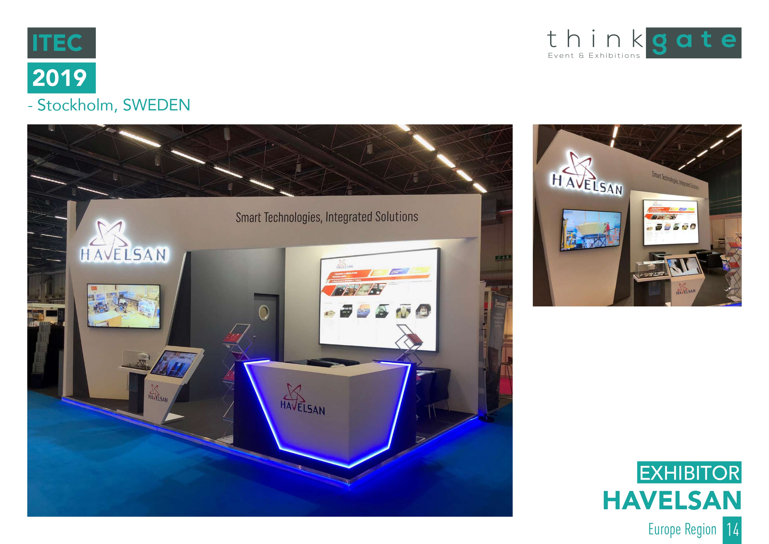 THINK GATE EVENT & EXHIBITIONS: Stands, Opiniones de clientes y Servicios