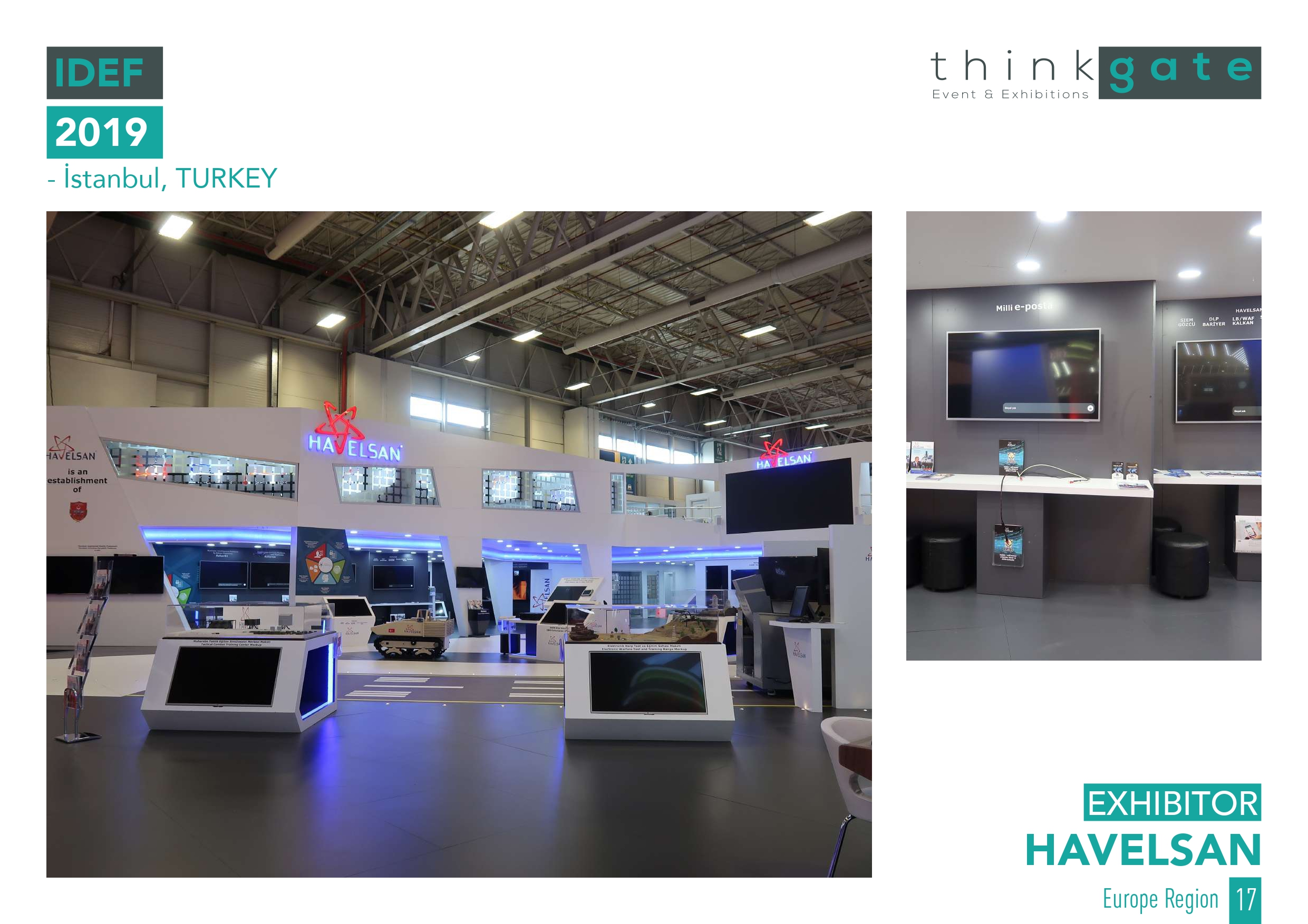 THINK GATE EVENT & EXHIBITIONS: Customer Reviews, Stands and Services