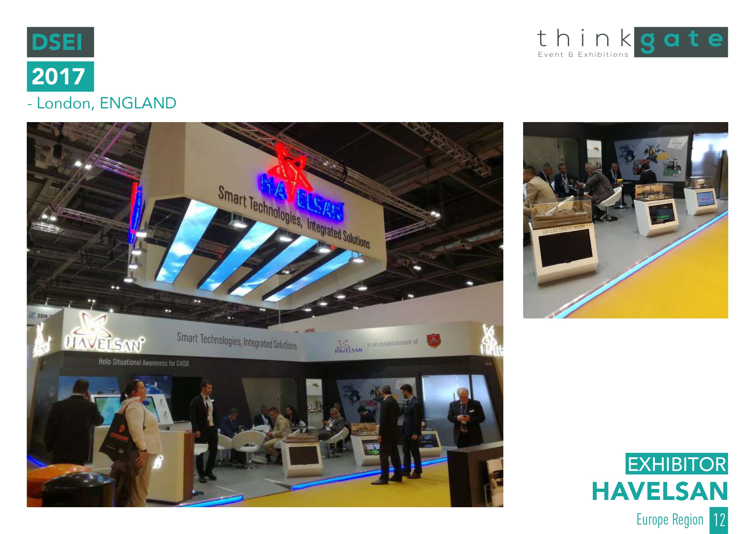 THINK GATE EVENT & EXHIBITIONS: Stands, Opiniones de clientes y Servicios