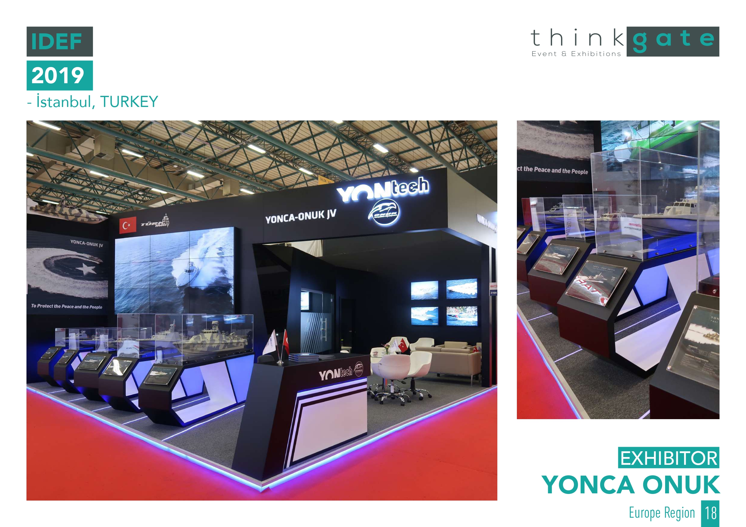 THINK GATE EVENT & EXHIBITIONS: Stands, Opiniones de clientes y Servicios
