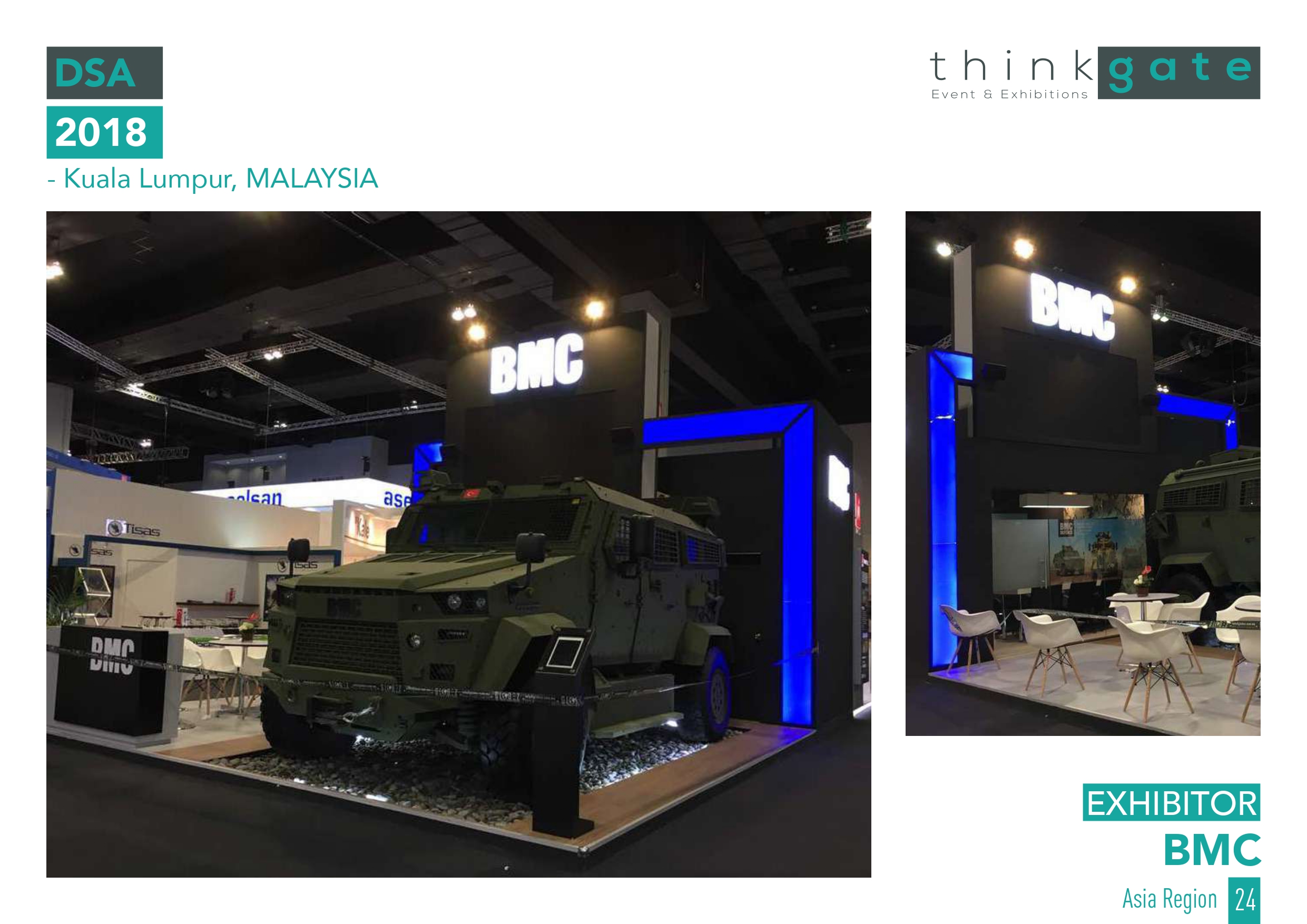 THINK GATE EVENT & EXHIBITIONS: Stands, Opiniones de clientes y Servicios