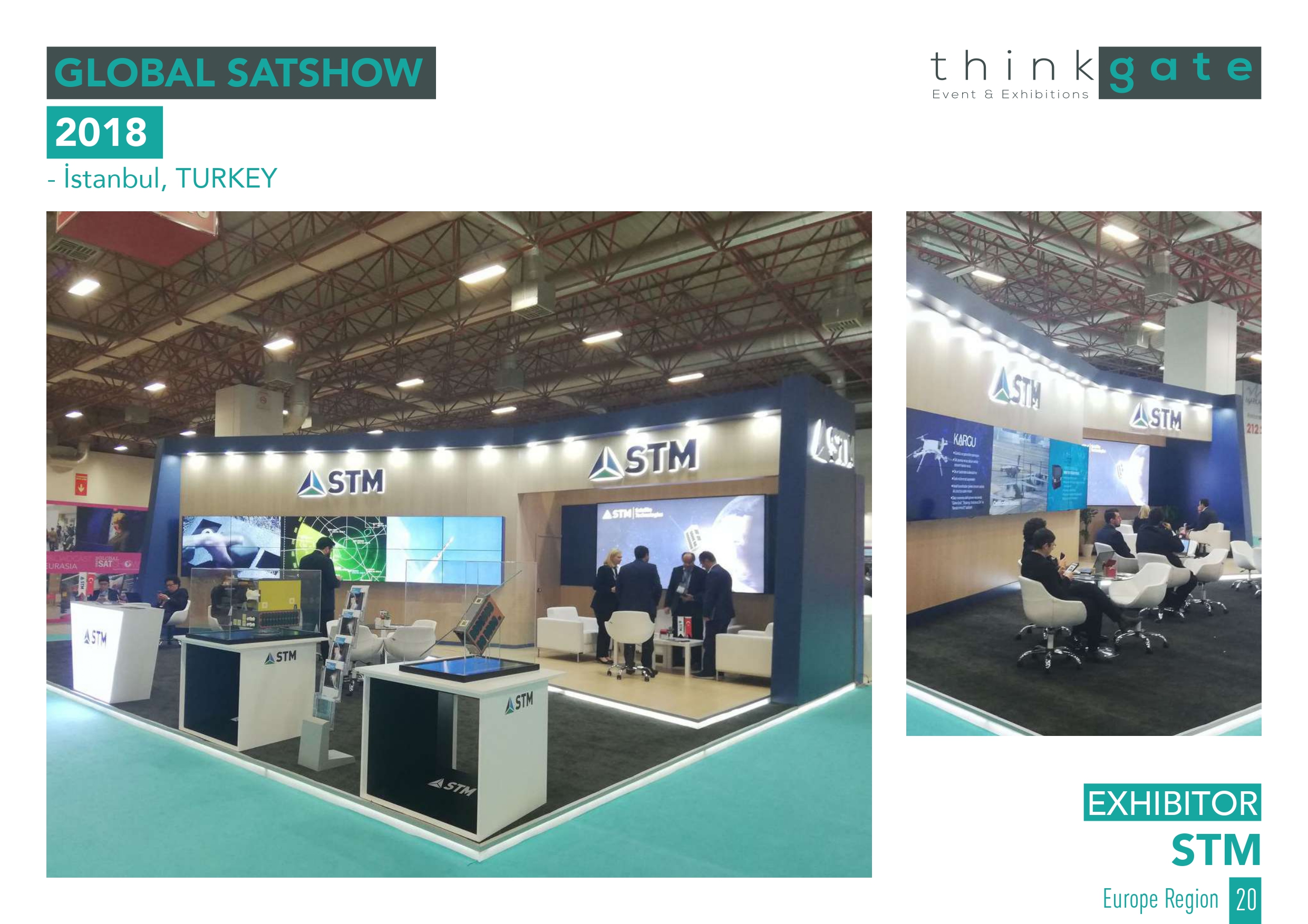 THINK GATE EVENT & EXHIBITIONS: Stands, Opiniones de clientes y Servicios