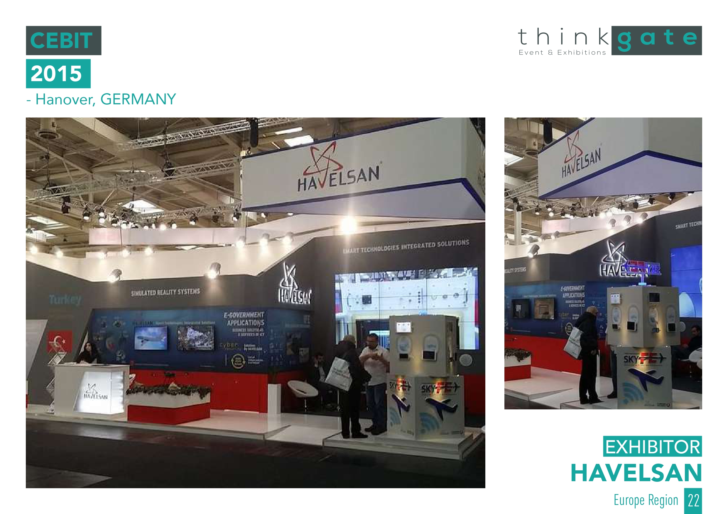 THINK GATE EVENT & EXHIBITIONS: Stands, Opiniones de clientes y Servicios