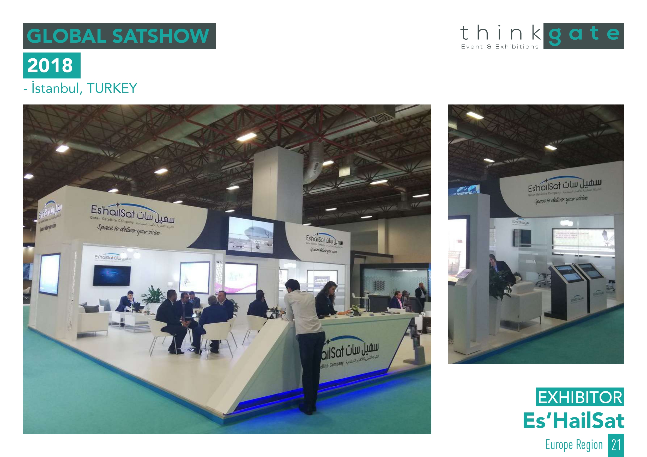 THINK GATE EVENT & EXHIBITIONS: Stands, Opiniones de clientes y Servicios