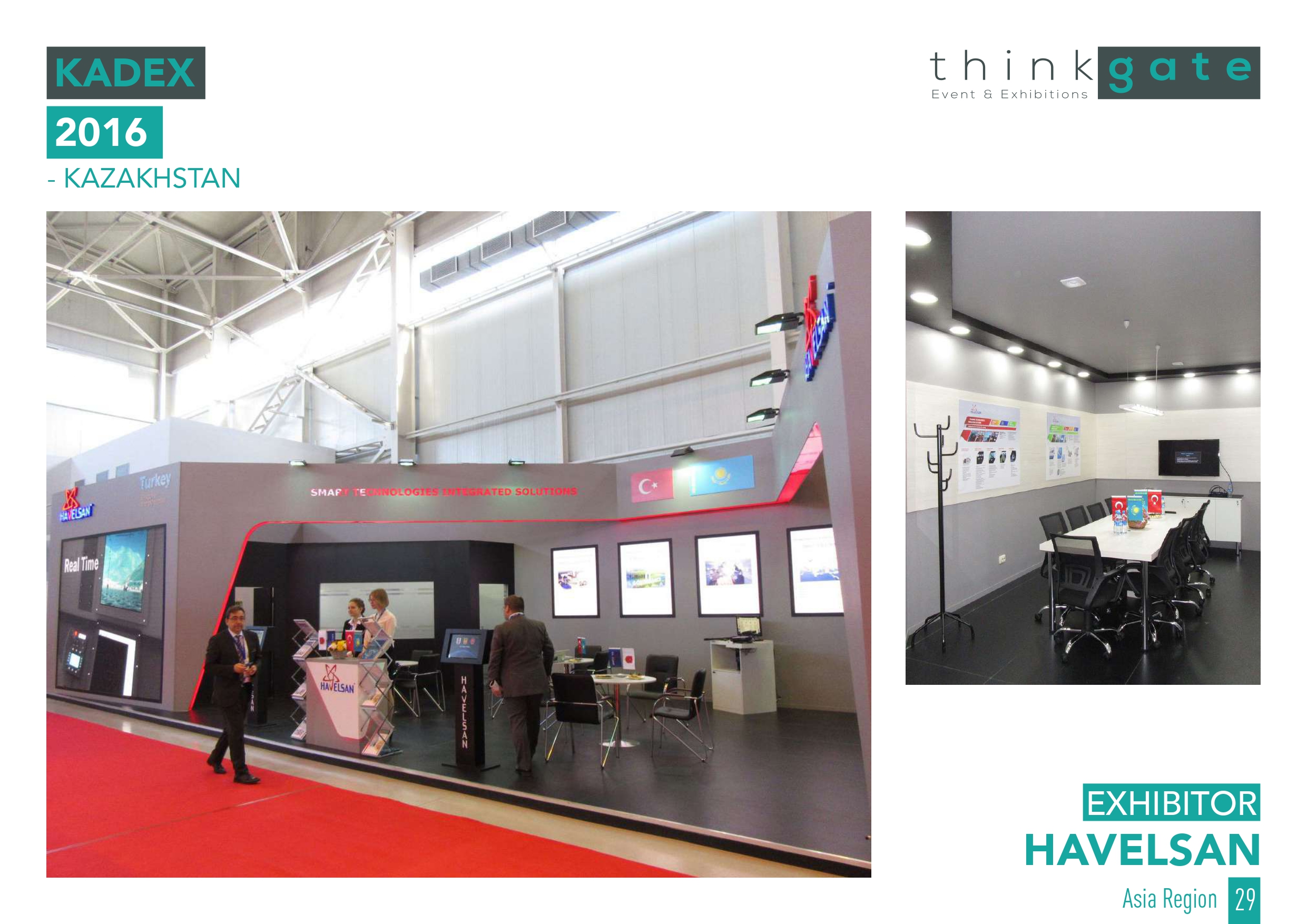 THINK GATE EVENT & EXHIBITIONS: Customer Reviews, Stands and Services