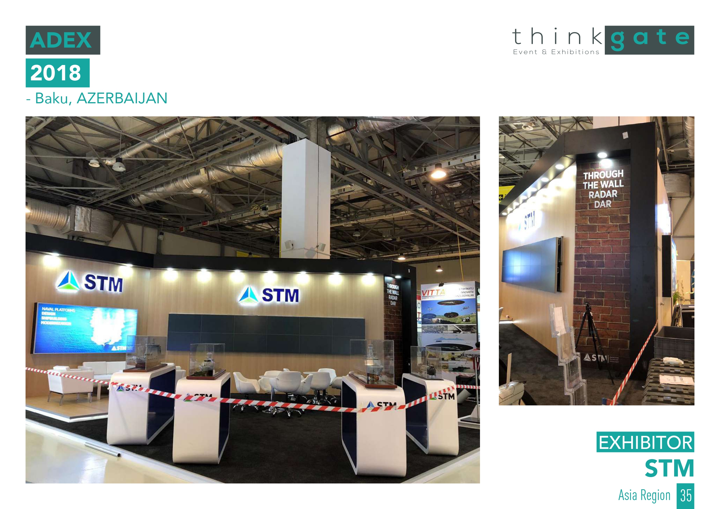 THINK GATE EVENT & EXHIBITIONS: Stands, Opiniones de clientes y Servicios