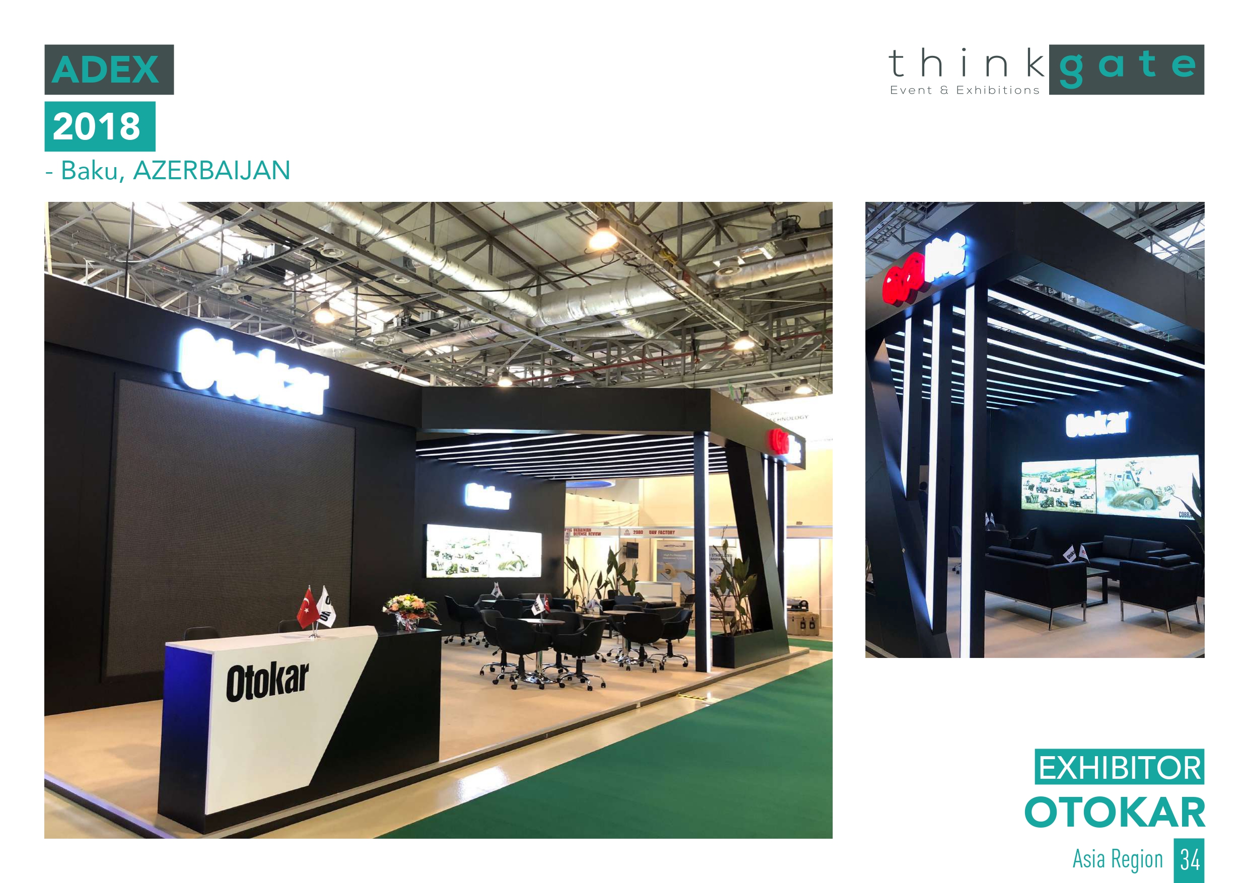 THINK GATE EVENT & EXHIBITIONS: Stands, Opiniones de clientes y Servicios