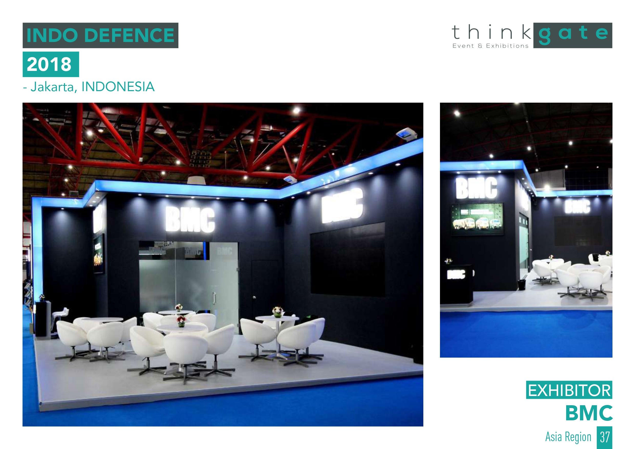 THINK GATE EVENT & EXHIBITIONS: Stands, Opiniones de clientes y Servicios