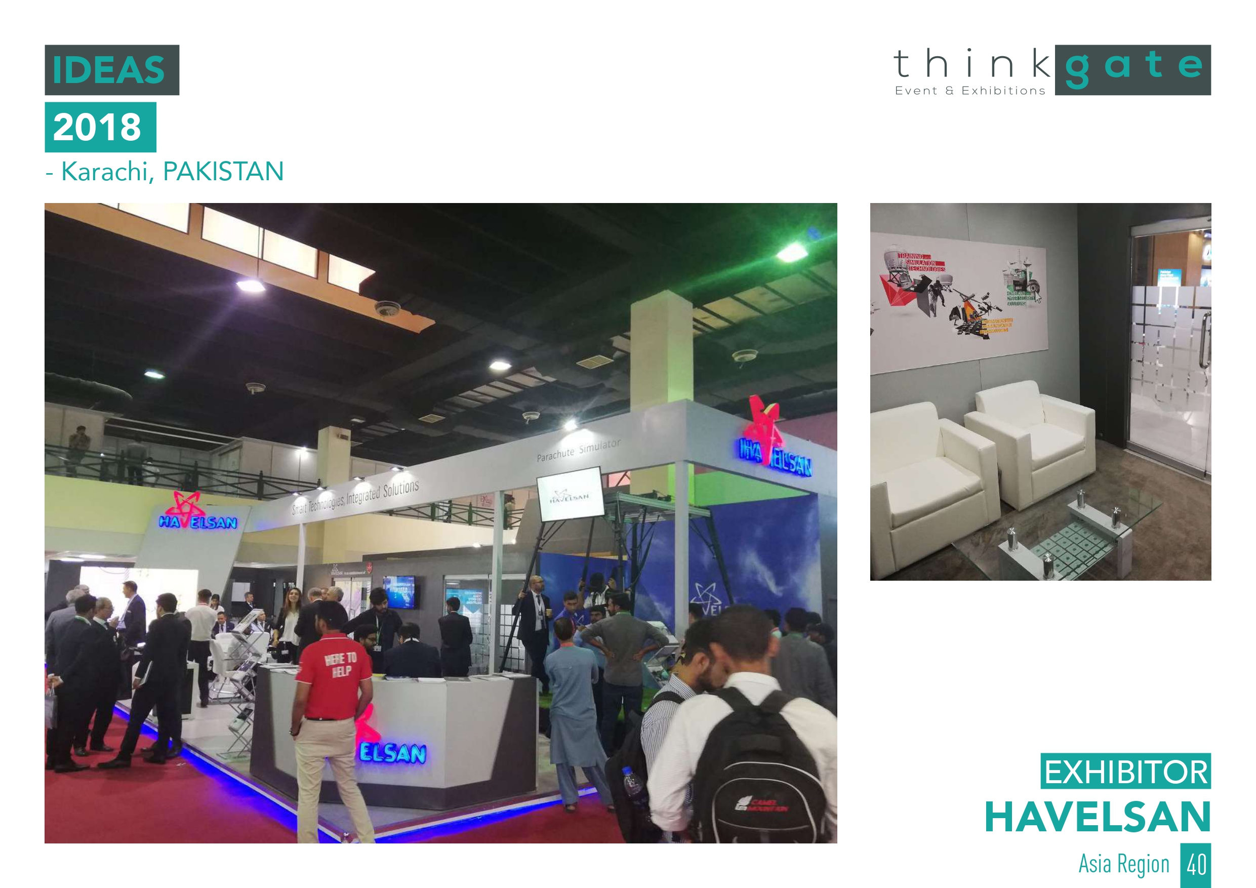 THINK GATE EVENT & EXHIBITIONS: Stands, Opiniones de clientes y Servicios