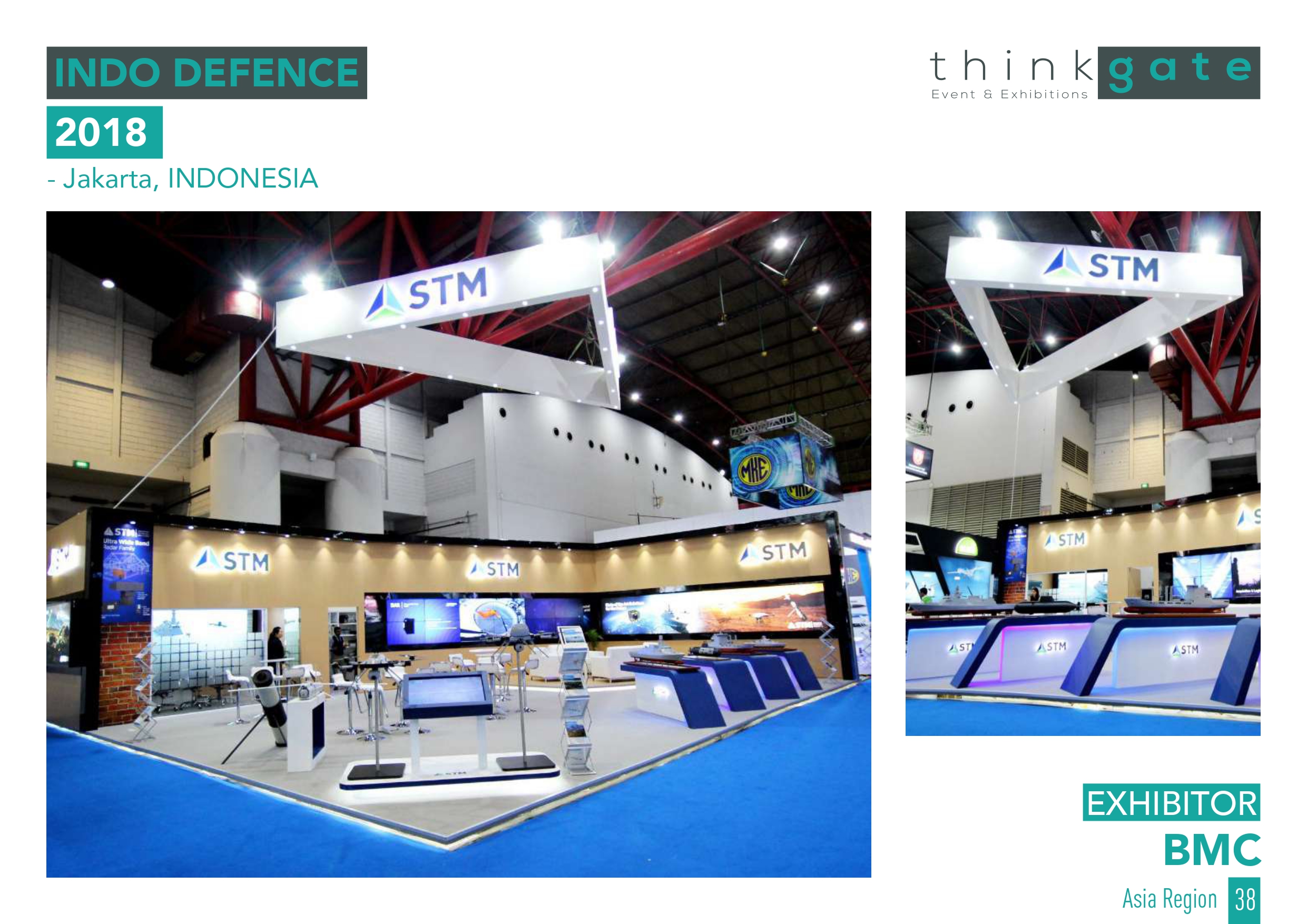 THINK GATE EVENT & EXHIBITIONS: Stands, Opiniones de clientes y Servicios