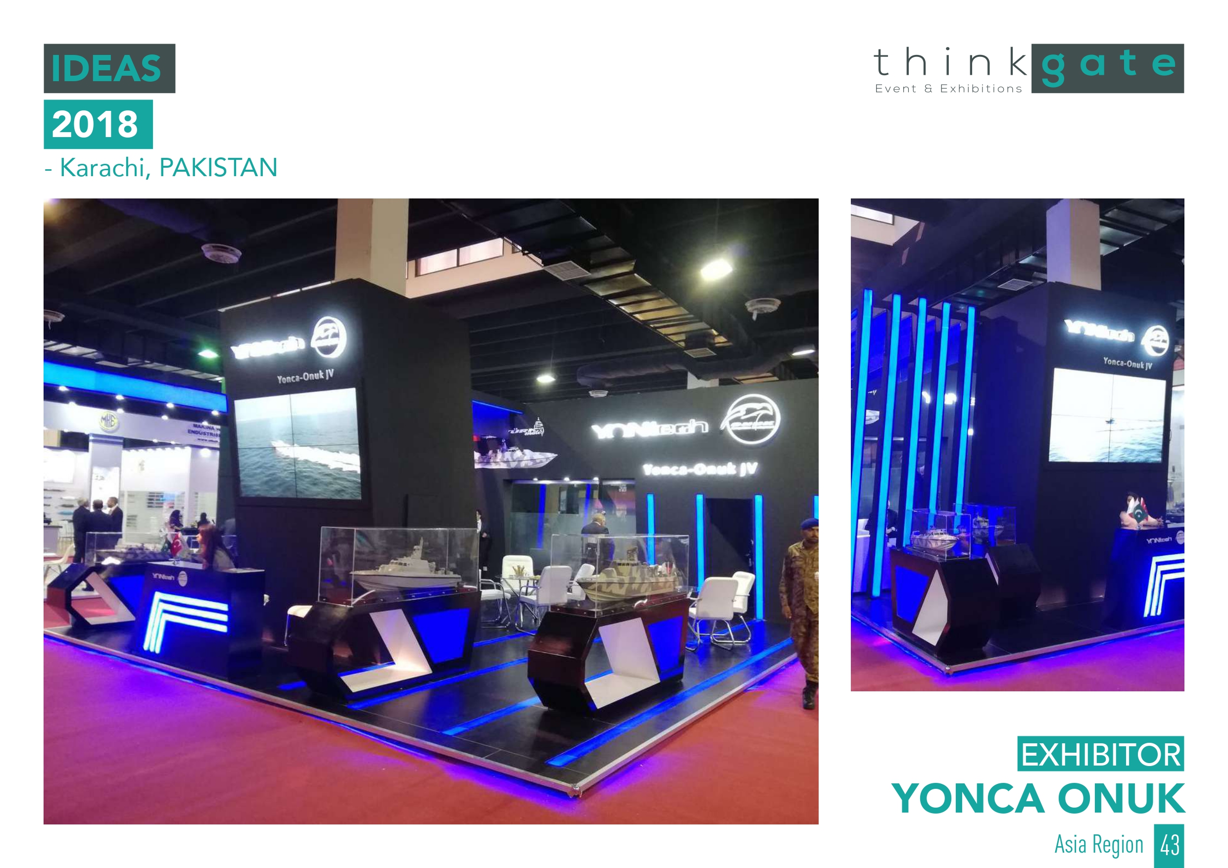 THINK GATE EVENT & EXHIBITIONS: Stands, Opiniones de clientes y Servicios