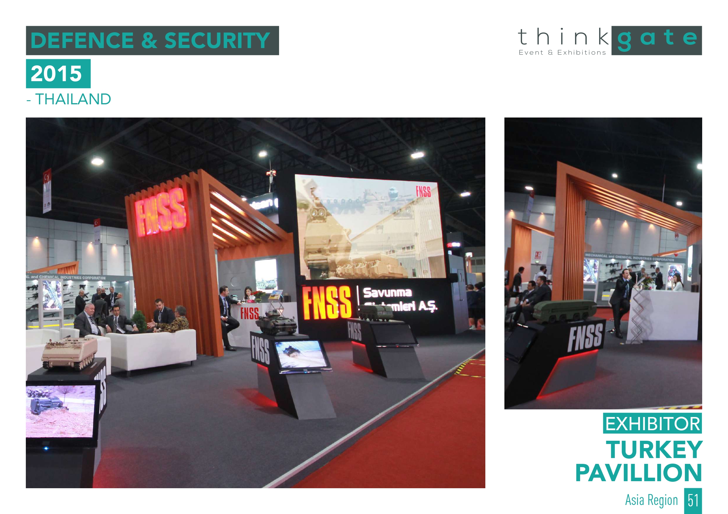 THINK GATE EVENT & EXHIBITIONS: Customer Reviews, Stands and Services