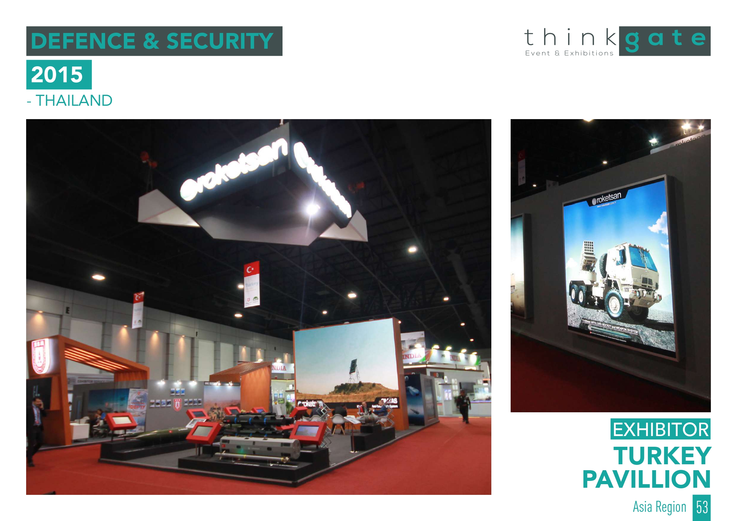 THINK GATE EVENT & EXHIBITIONS: Stands, Opiniones de clientes y Servicios