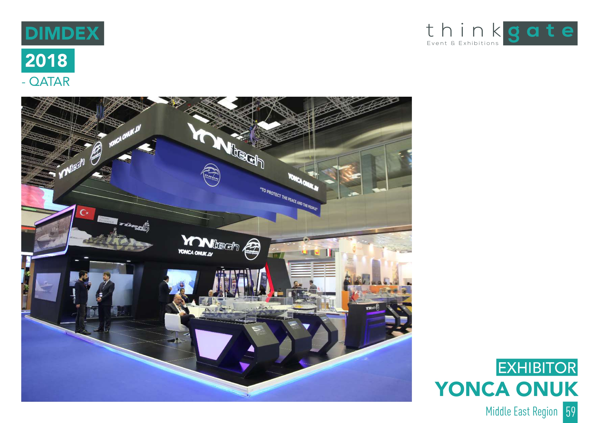 THINK GATE EVENT & EXHIBITIONS: Stands, Opiniones de clientes y Servicios