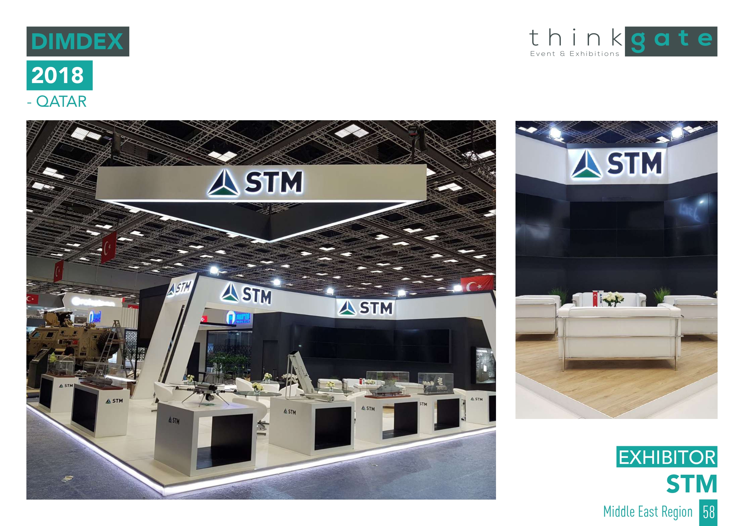 THINK GATE EVENT & EXHIBITIONS: Stands, Opiniones de clientes y Servicios