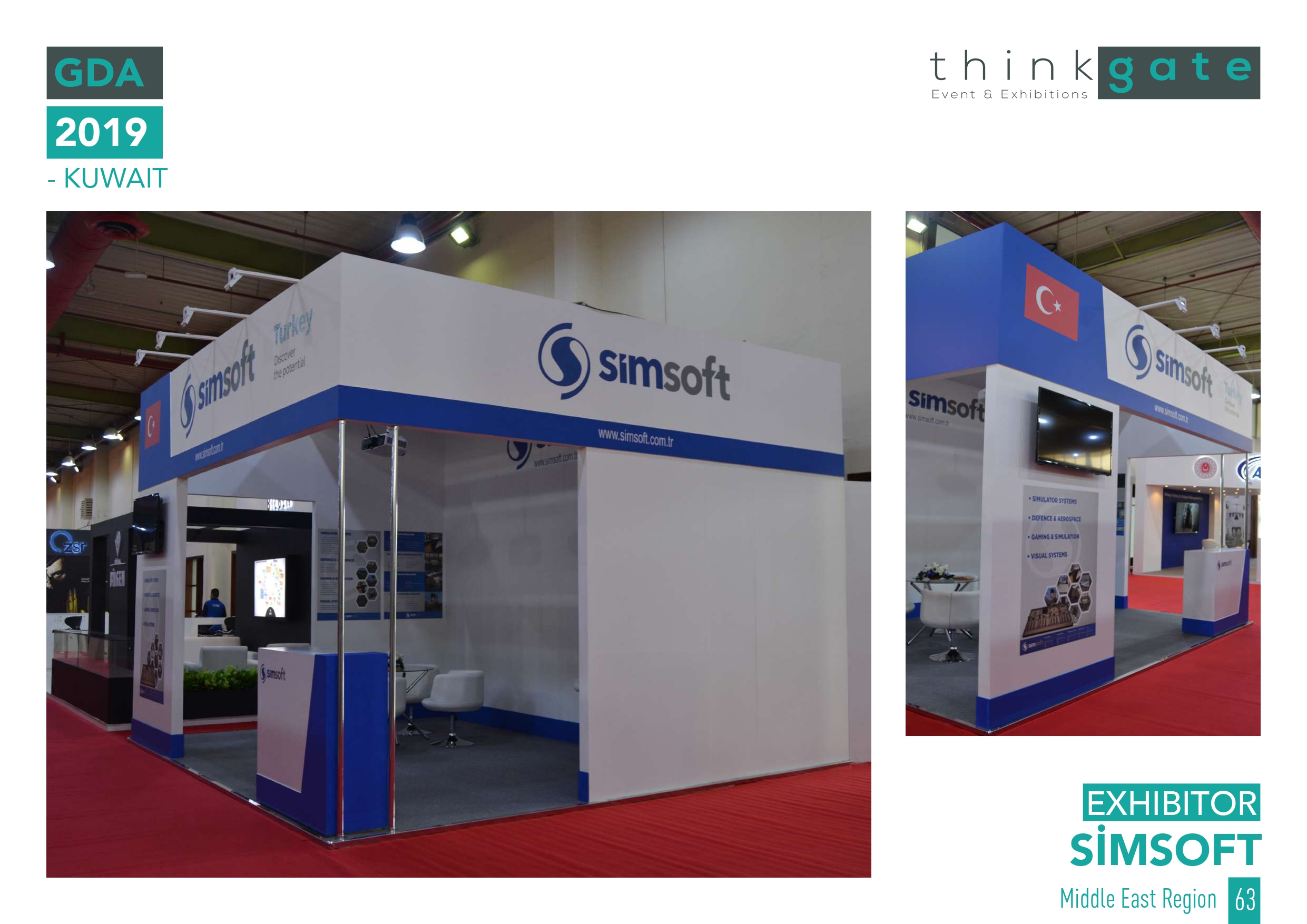 THINK GATE EVENT & EXHIBITIONS: Stands, Opiniones de clientes y Servicios