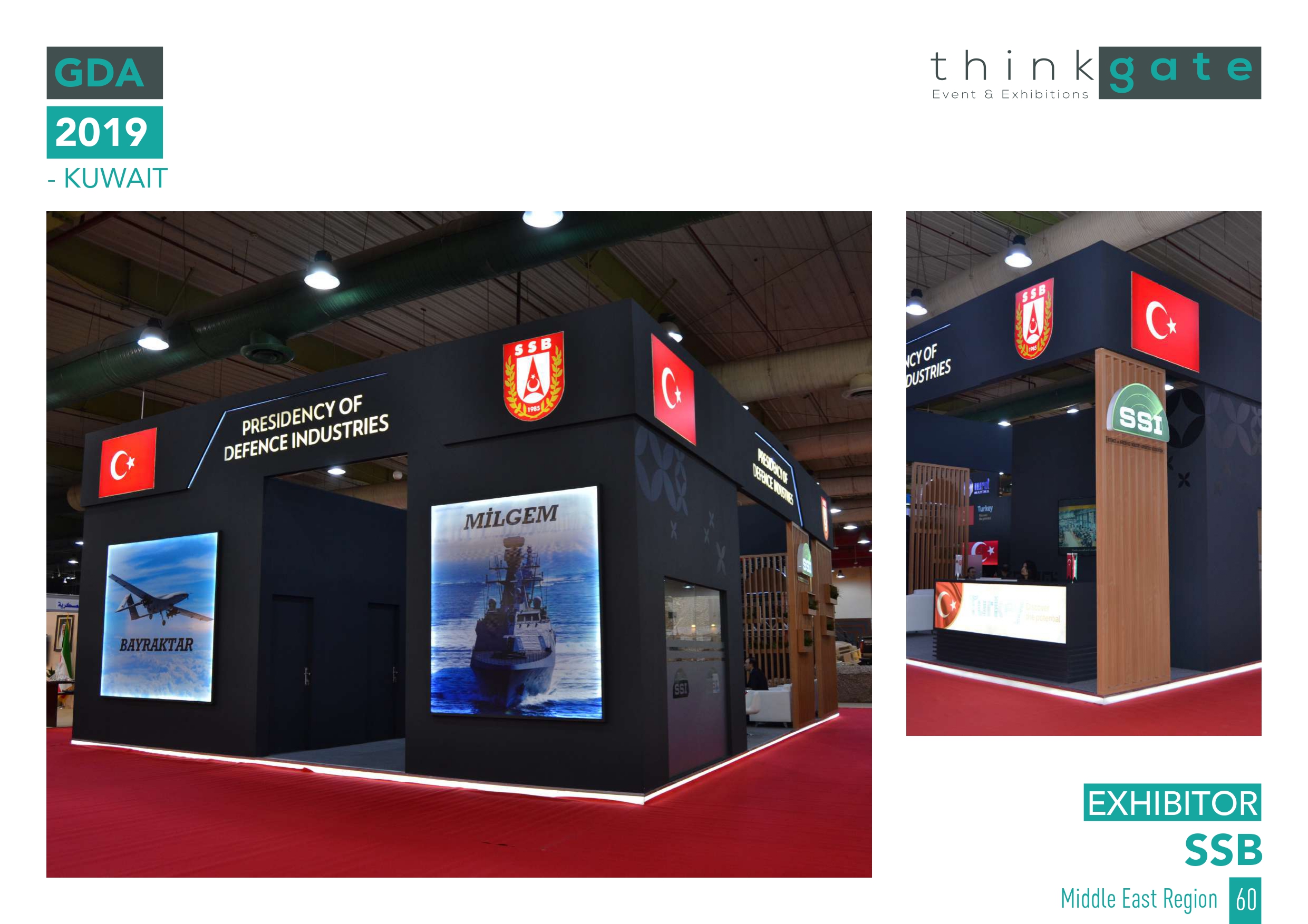 THINK GATE EVENT & EXHIBITIONS: Stands, Opiniones de clientes y Servicios