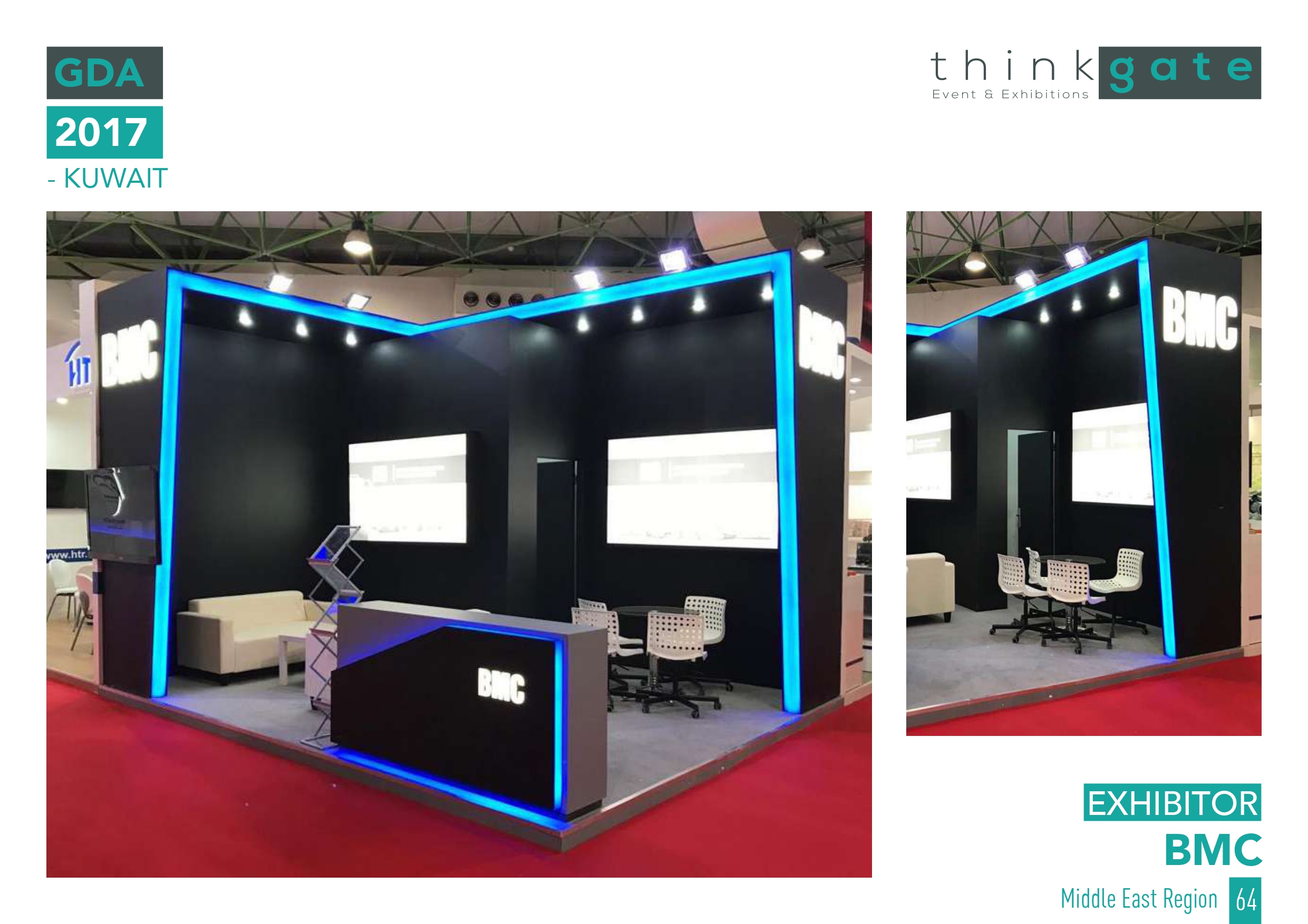 THINK GATE EVENT & EXHIBITIONS: Stands, Opiniones de clientes y Servicios