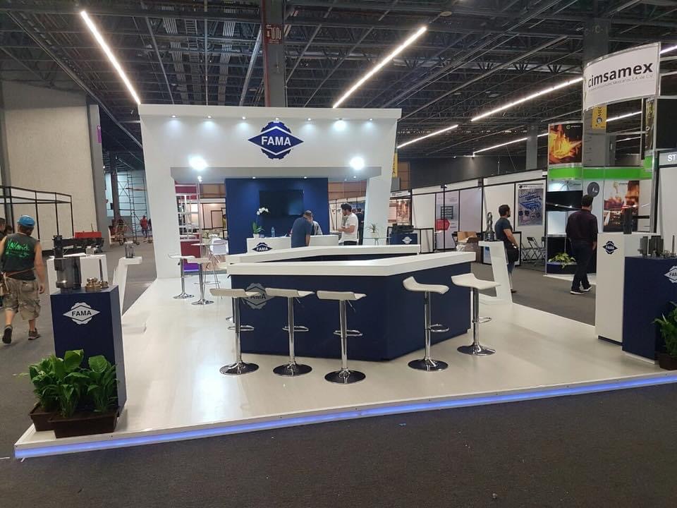 360 grados: Stands, Opiniones de clientes y Servicios