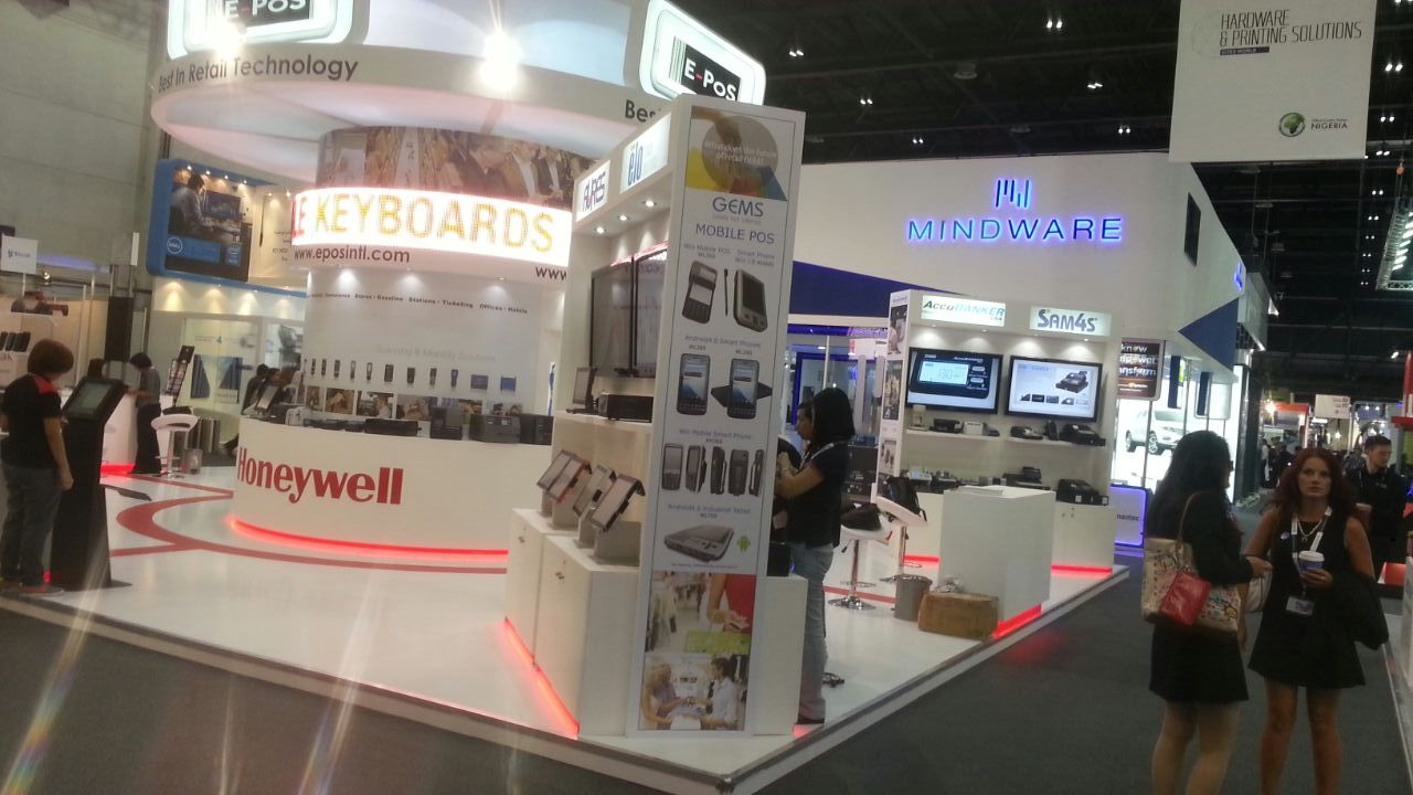 Diseño de stand en Gitex Dubai