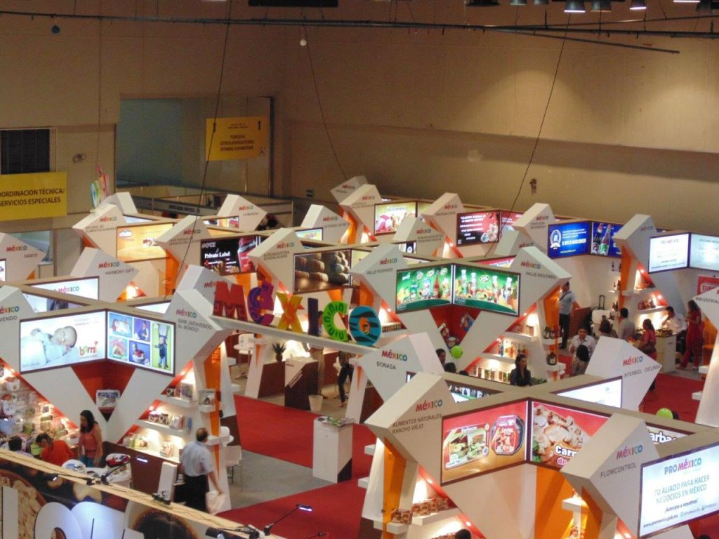 Stands en Panamá