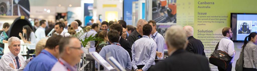 Ozwater: the largest display of the latest water industry science
